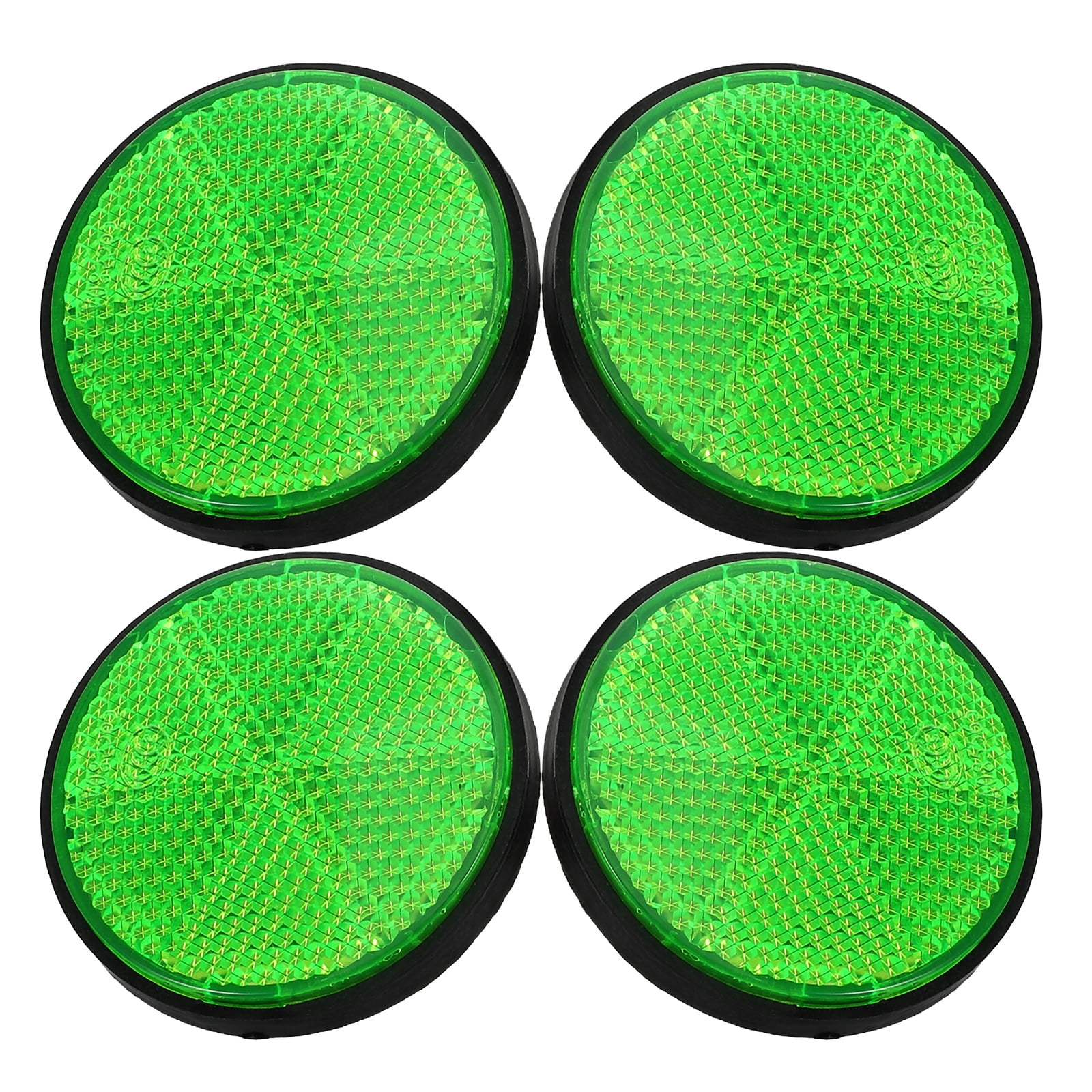 OUNONA 4 Pcs Electric Vehicle Reflector Reflective Sheet - Walmart.com
