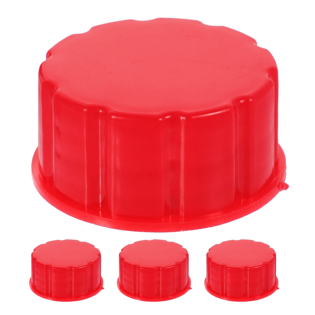 OUNONA 4 Pcs Gasoline Can Cover Cap Replacement Scepter Lid Powered ...