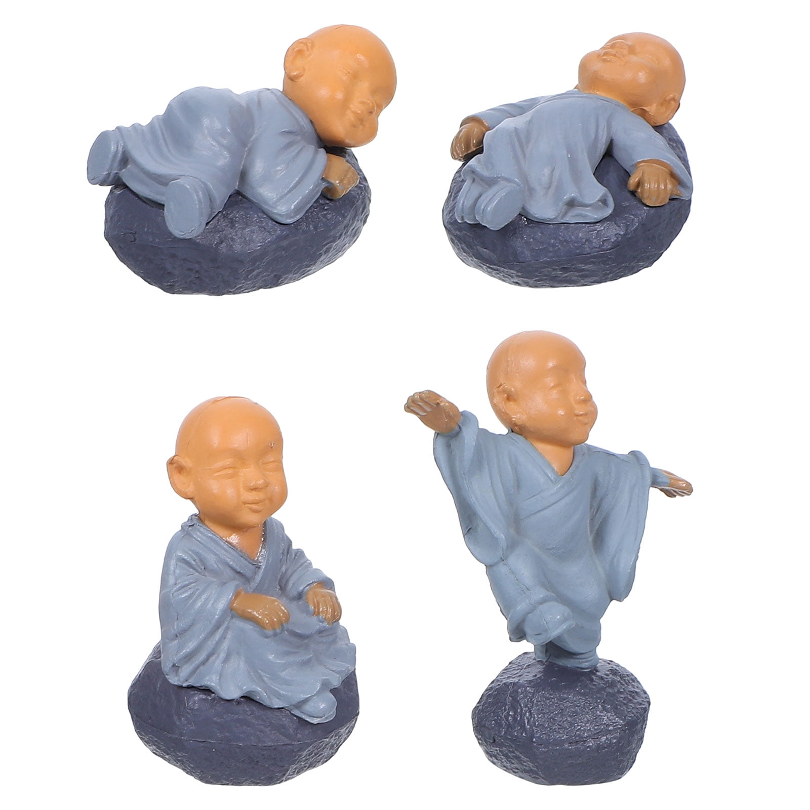 OUNONA 4 Pcs Glow Sticks Delicate Trophy for Kids Micro Landscape ...