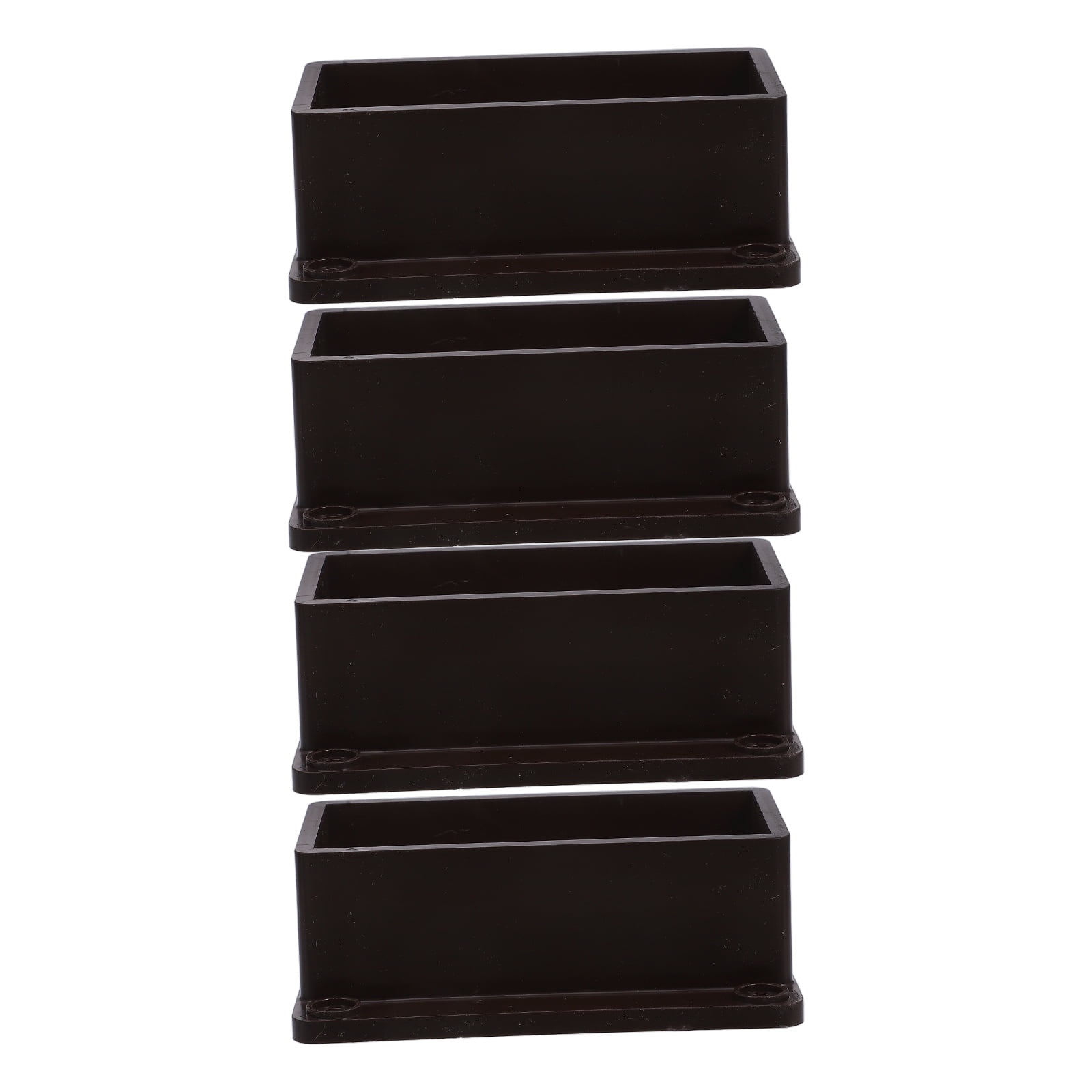 OUNONA 4 Pcs Guardrail Connectors Deck Railing Handrail Bracket ...