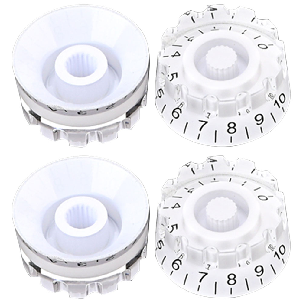 OUNONA 4 Pcs Guitar Knob Electric Korean Ballpoint Pen Tuning Capo ...