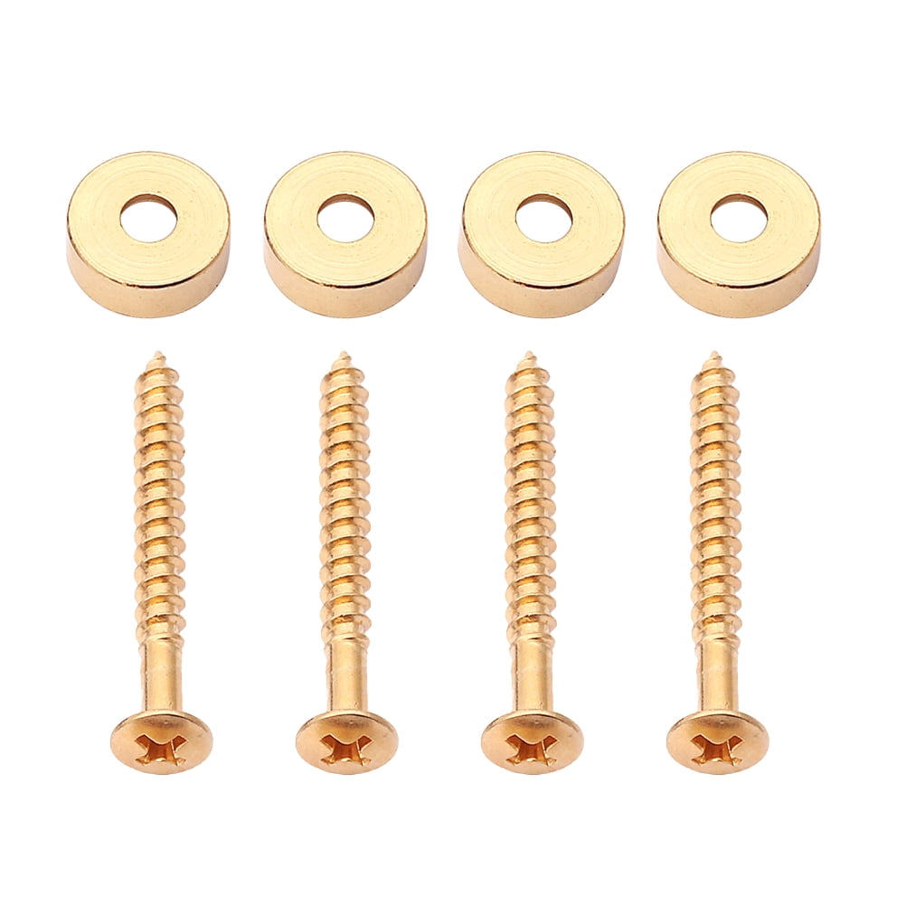 OUNONA 4 Pcs Guitar Neck Joint Ferrule Bushing Bolts Bushings Multi ...