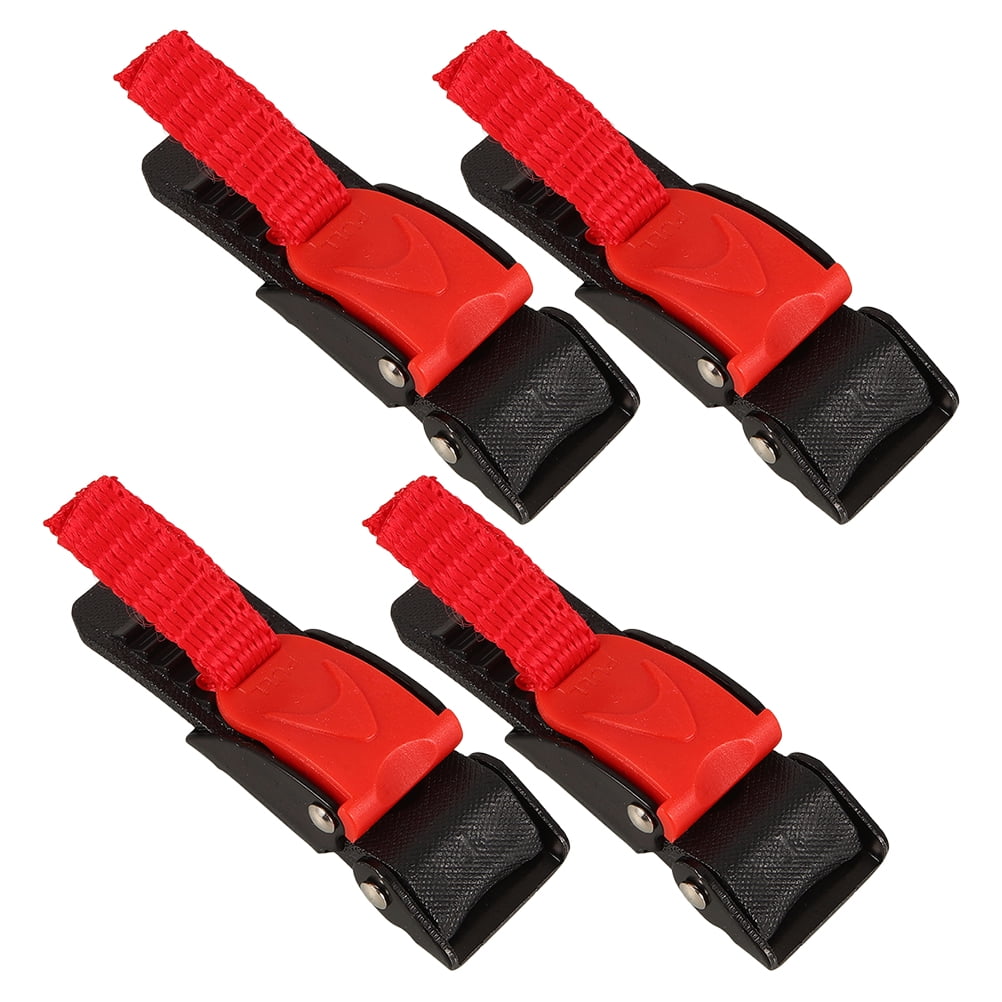 OUNONA 4pcs Quick Release Buckle Replacement for Motorcycle Helmet ...
