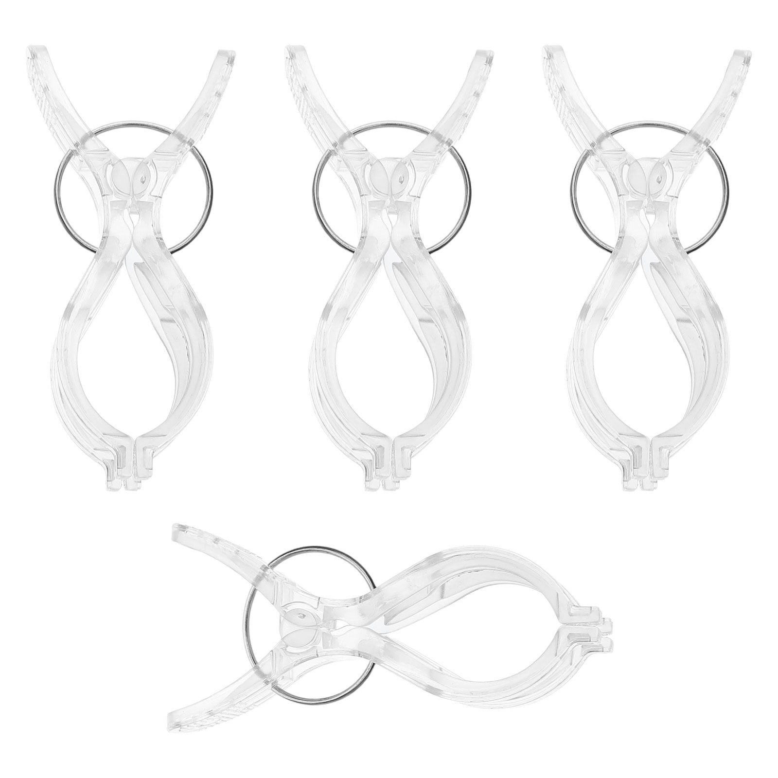 FOLOYORI Pool Cover Clips for Above Ground Pools Towel Clips ...