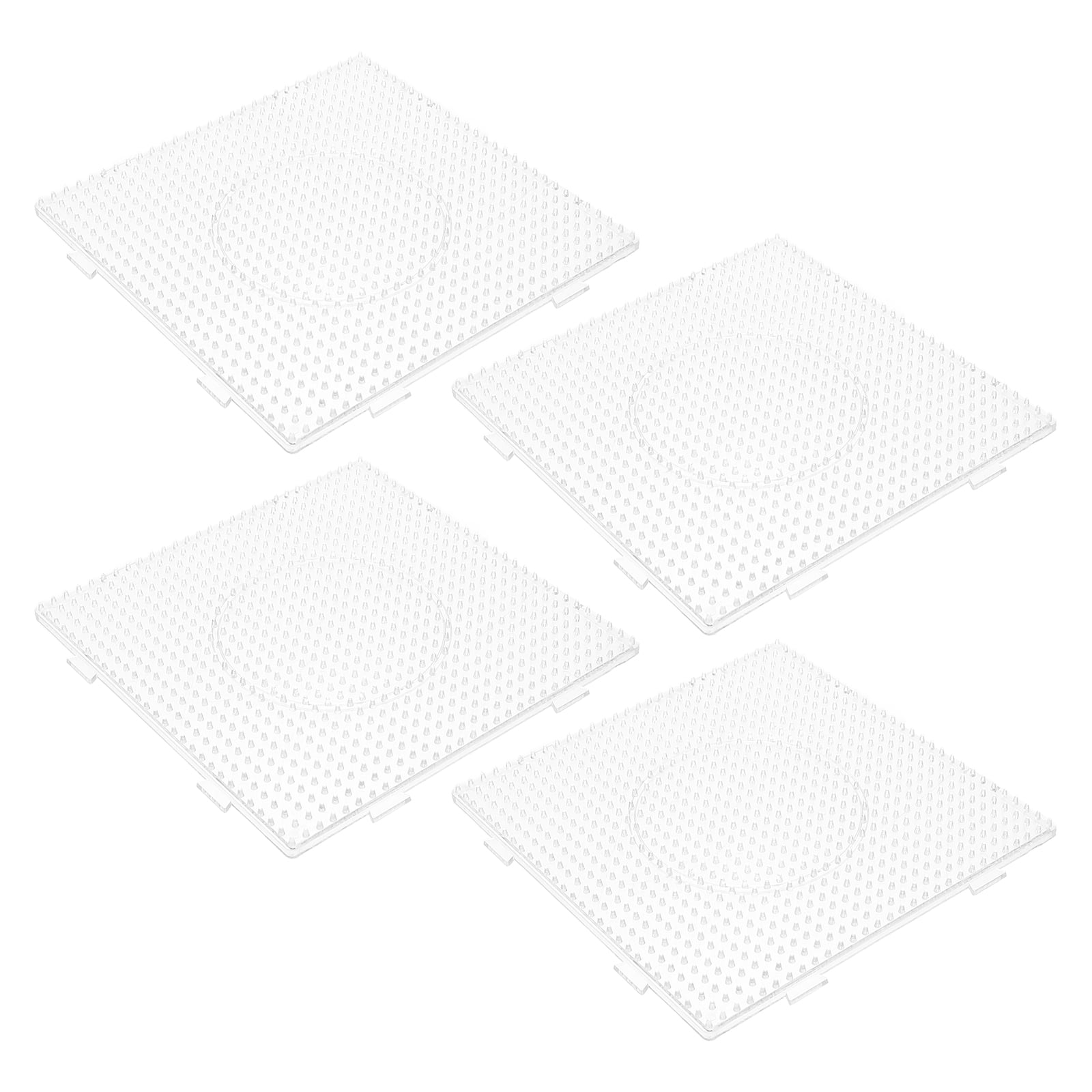 OUNONA 4 Pcs Logo Decals Foam Anti-slip Sticker Pindou Transparent ...