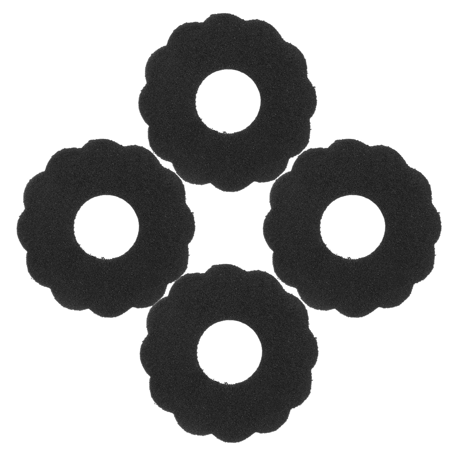 OUNONA 4 Pcs Long Handle Umbrella Accessories Rebuild Plant Mesh Air ...