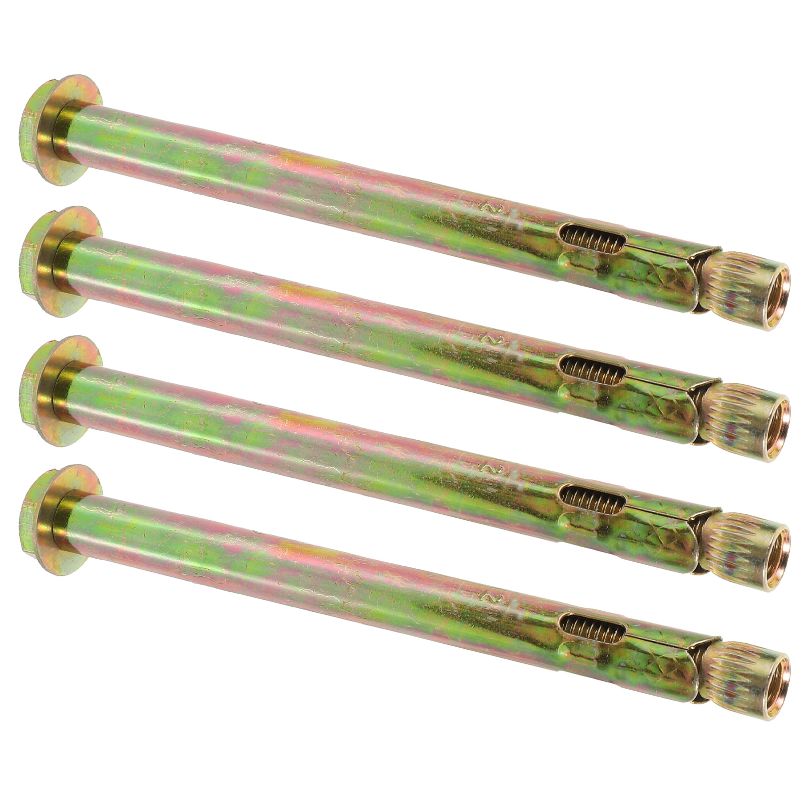 OUNONA 4 Pcs M10 Expansion Bolt Professional Concrete Knurled Anchors ...