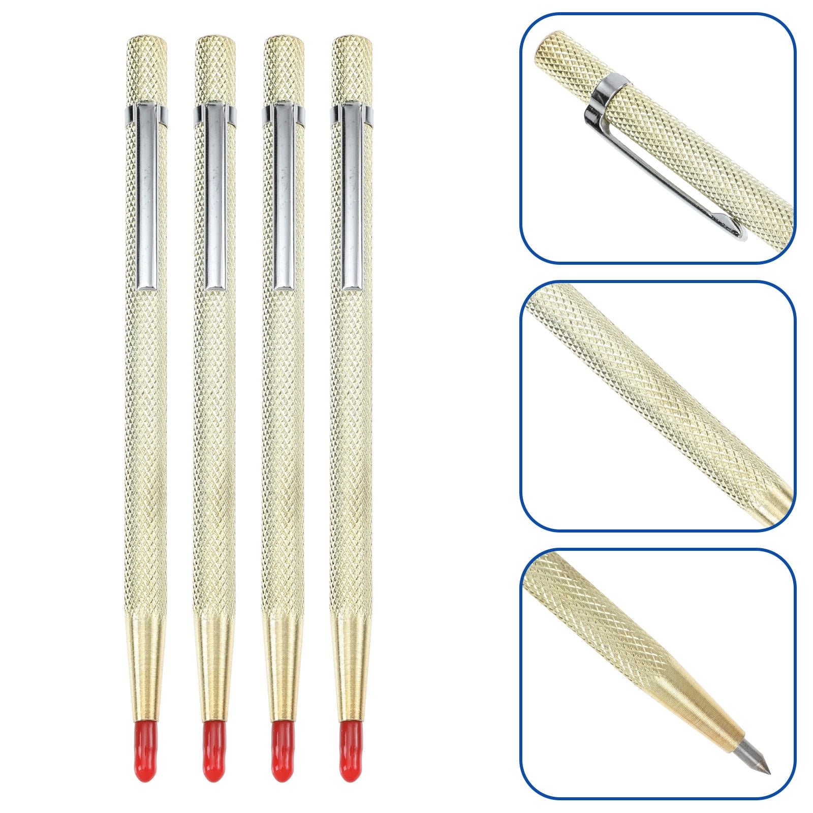 OUNONA 4 Pcs Machinist Tools Drawing Etching Ceramics Engraving Pen ...