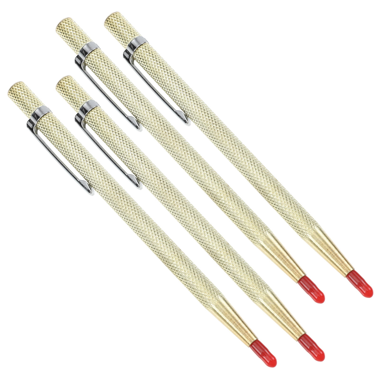 OUNONA 4 Pcs Metal Scribe Glass Engraving Pen Drawing Etching Tool ...