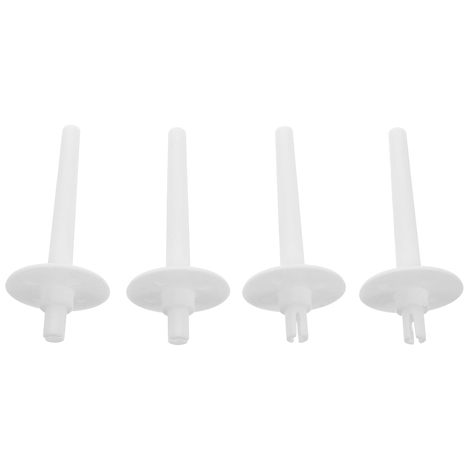 OUNONA 4 Pcs Plastic Cone Holder Thread Spool Stand Fixer Sewing ...