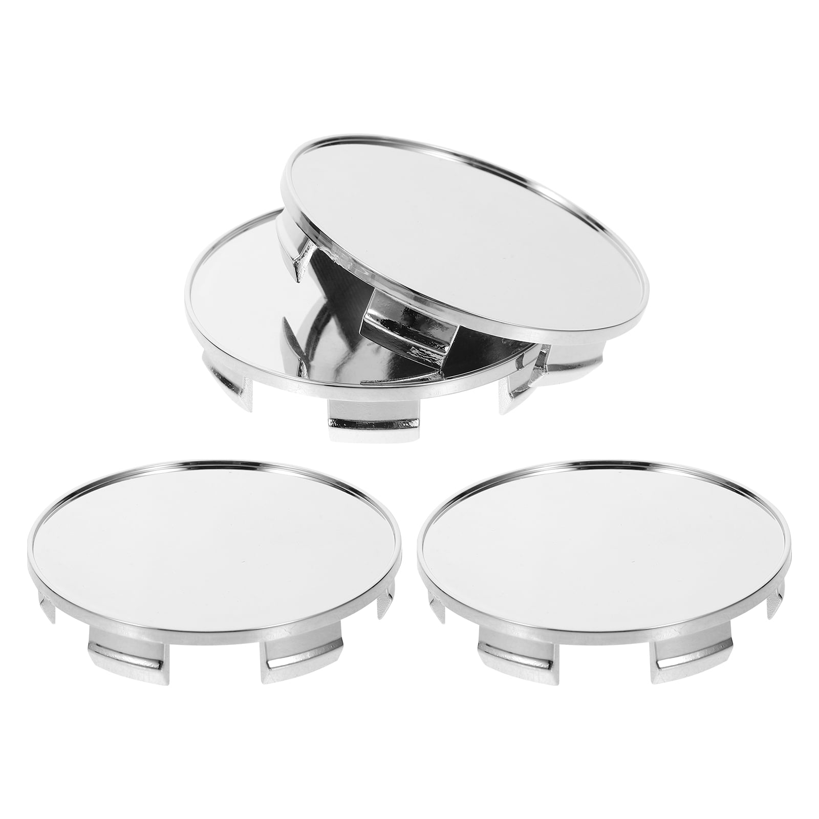 OUNONA 4 Pcs Plastic Tire Caps Semi Truck Hub Covers Wheel Universal ...
