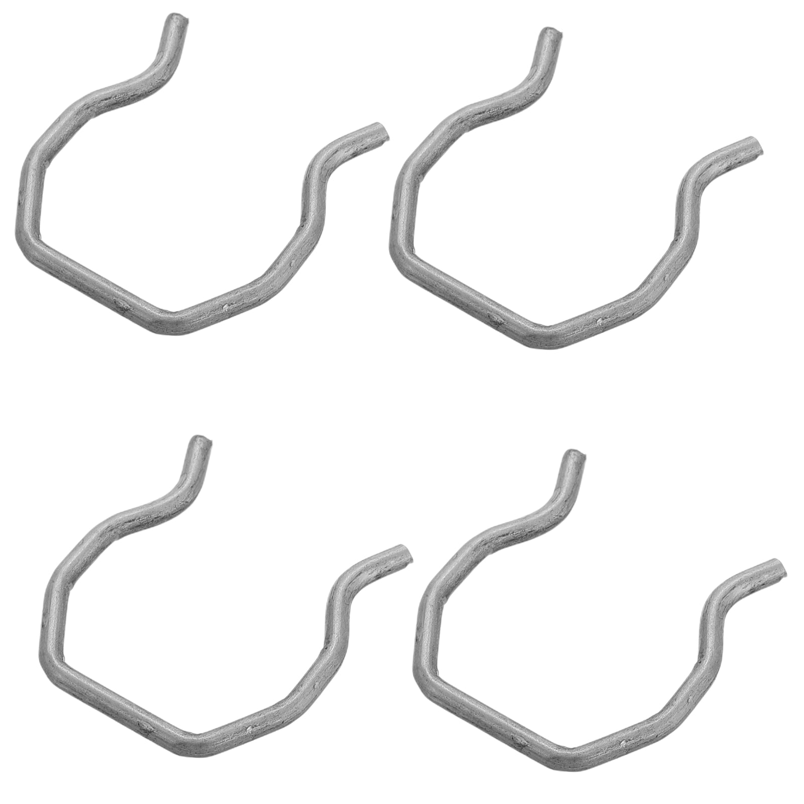 OUNONA WORGEOUS 4pcs Iron Engine Plug Retainer Clamps Injector ...