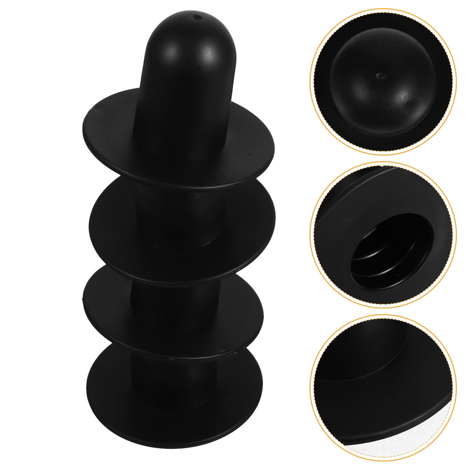 OUNONA 4 Pcs Pool Drain Plug Outdoor Plugs Pools Swimming Replacement ...