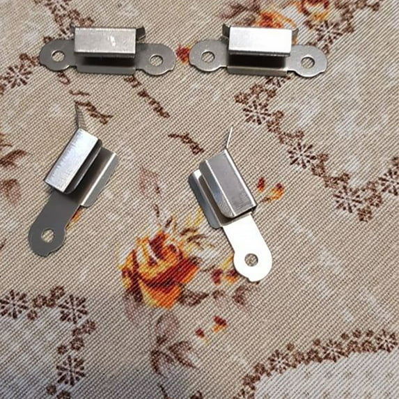 OUNONA 4 Pcs 台 夹子 Printer Bed Retainer Clips Platform Clamp - Walmart.com