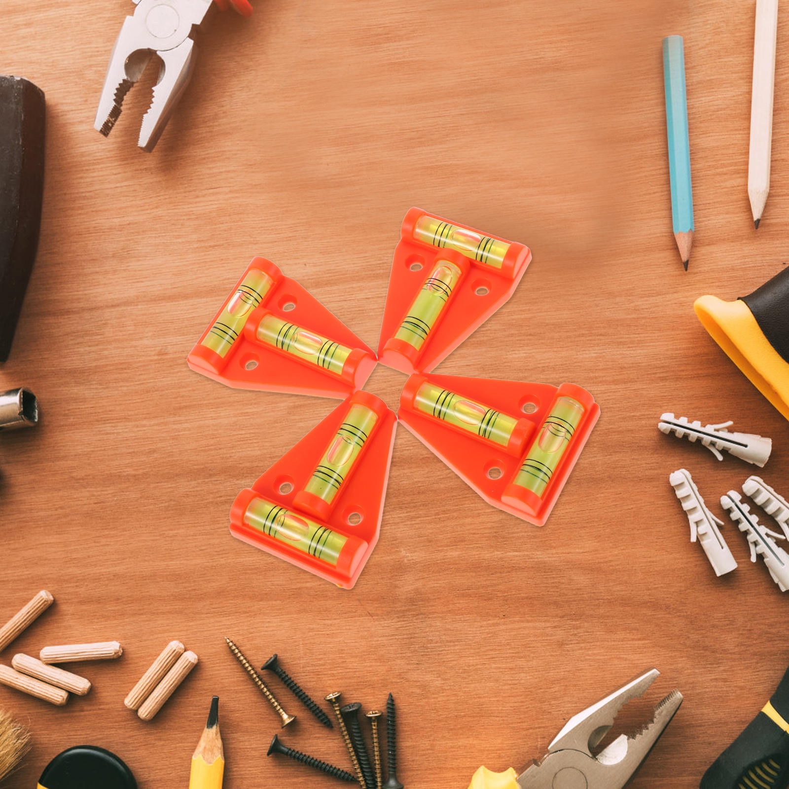 OUNONA 4 Pcs Rv Bubble Levels for Travel Trailer External Corner ...