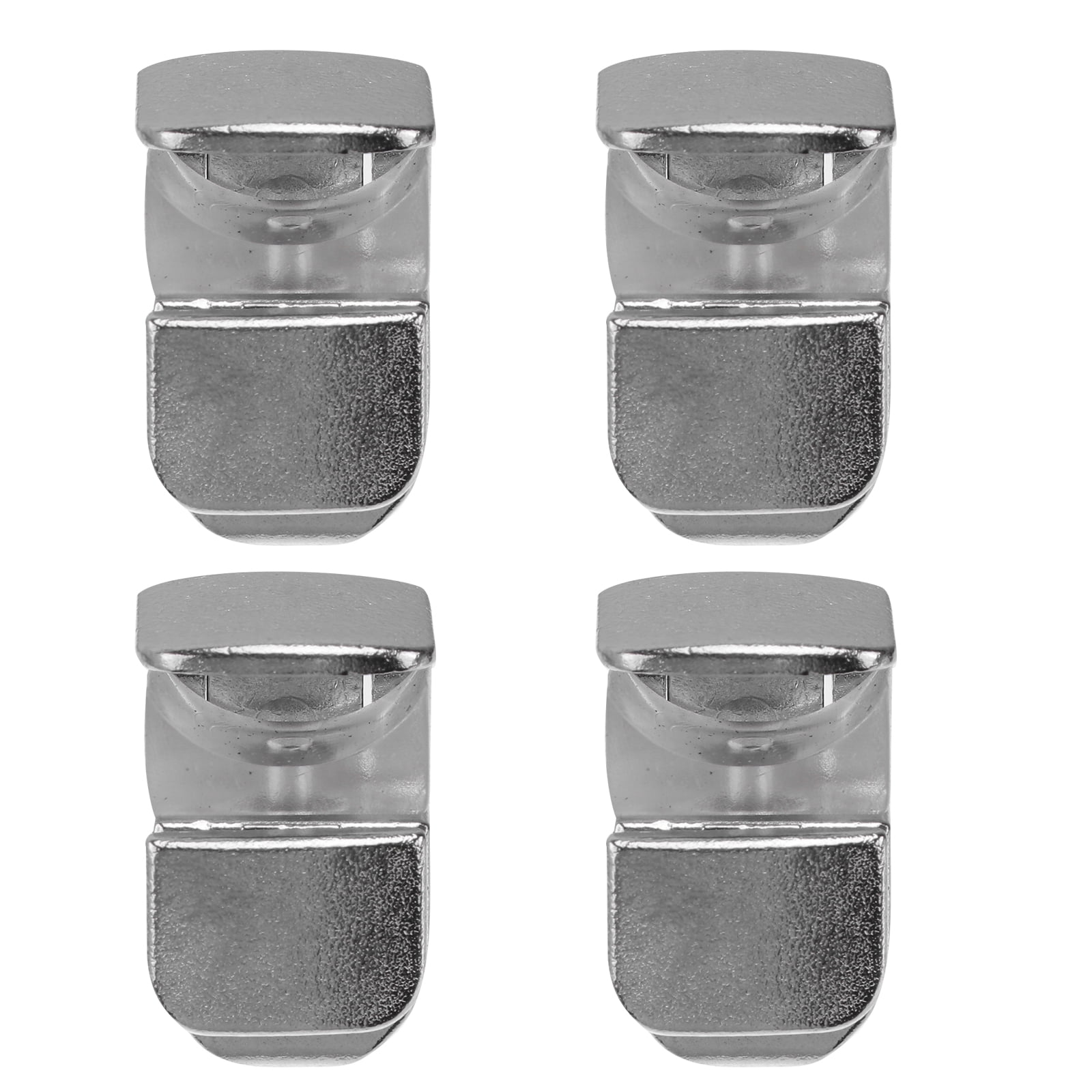 IFANLANDOR Adjustable Grass Holder Clamps Silver 4Pcs 0.94X0.94X0.43In ...