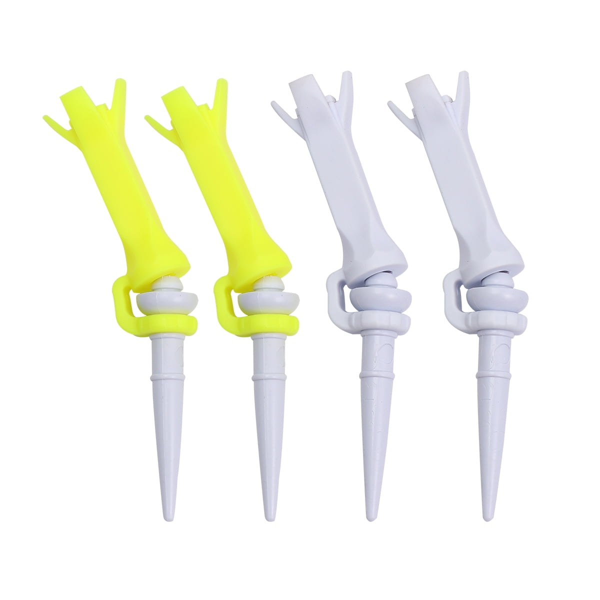 OUNONA 4 Pcs Sport Accessories Height Adjustable Golf Tee - Walmart.com