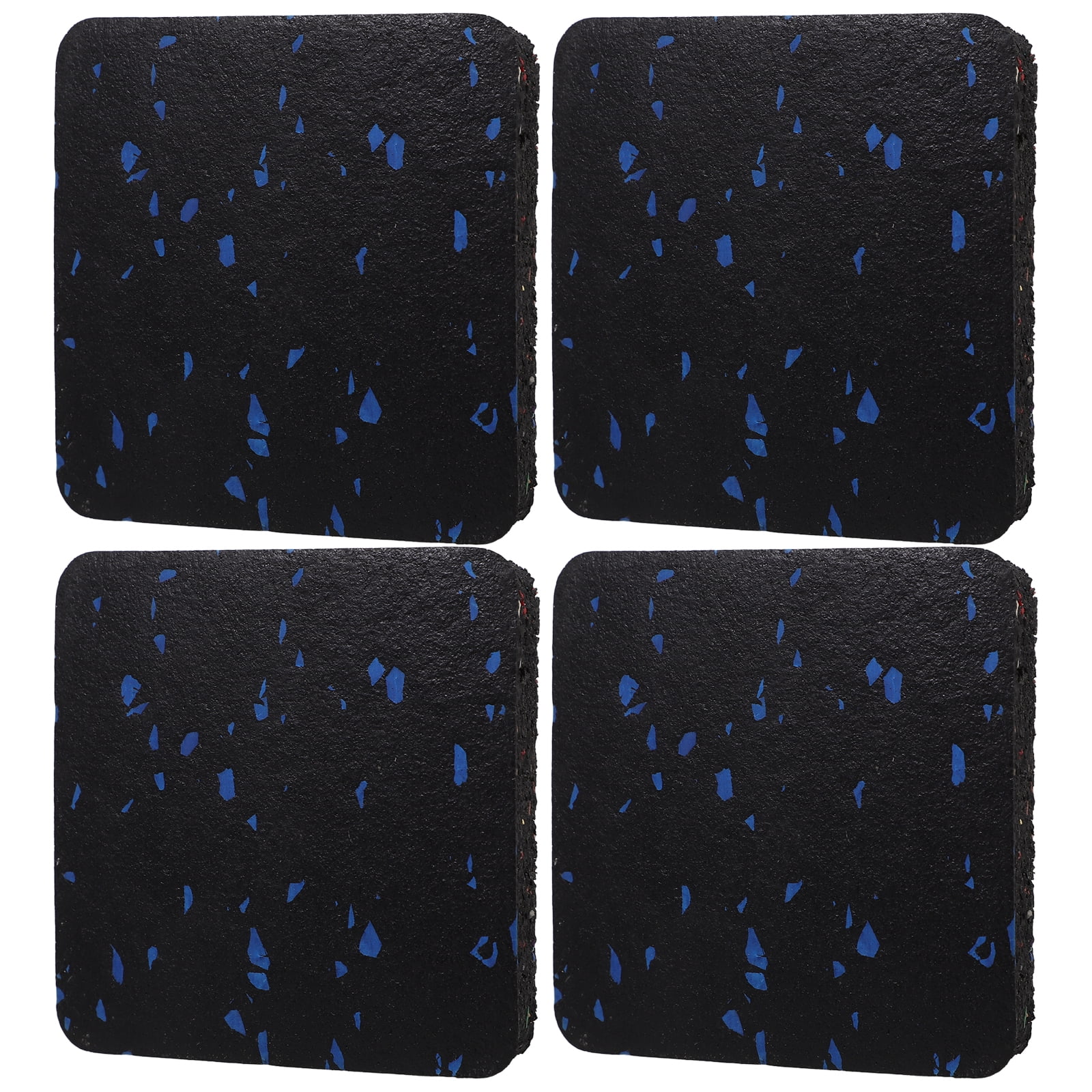 OUNONA 4 Pcs Treadmill Pad for Carpet Mat Buffer Applicator Scrub ...