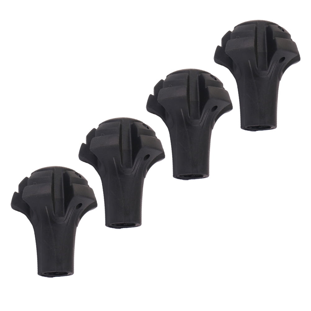 OUNONA 4 Pcs Trekking Pole Cover Quad Cane with Offset Handle Padding ...