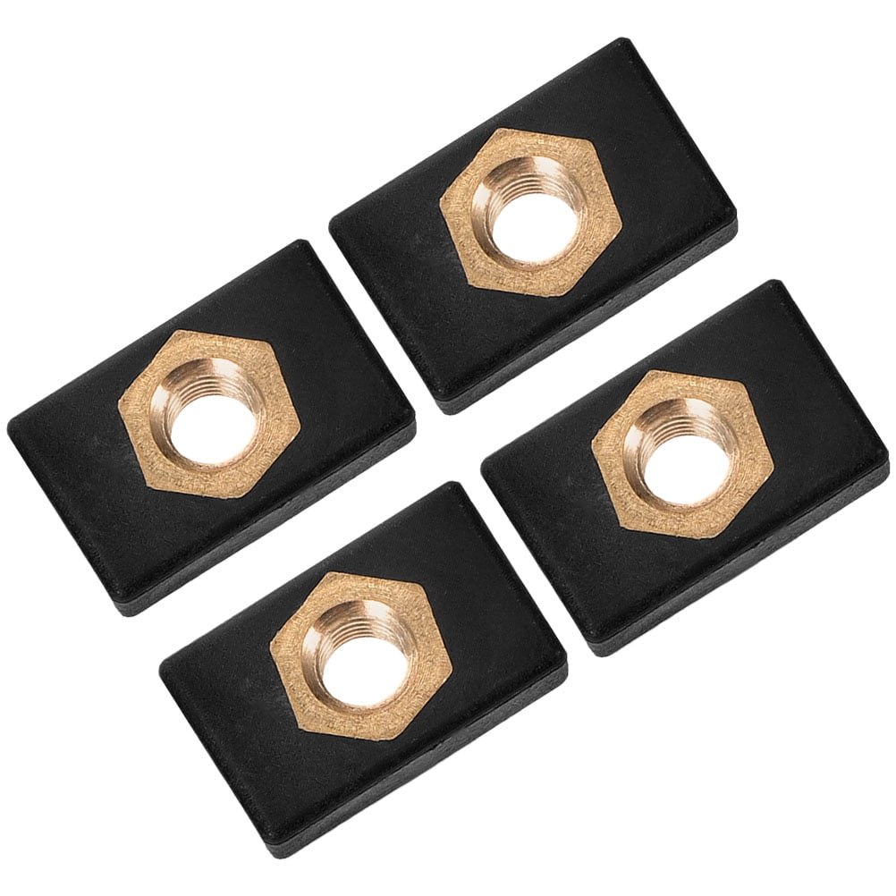 OUNONA 4 Pcs Truck Bed Rail Nuts Sliding Nuts for Truck Rail ...