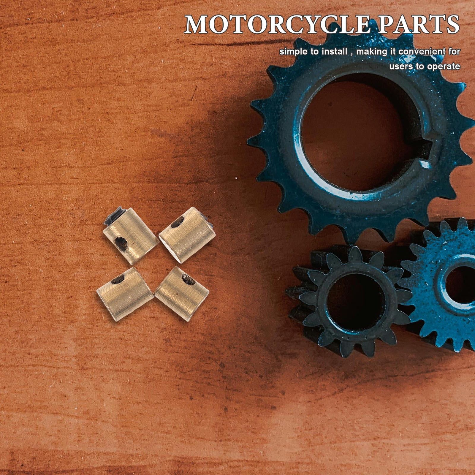 OUNONA 4 Pcs Universal Clutch Brake Throttle Cable Ends Stops Cable ...