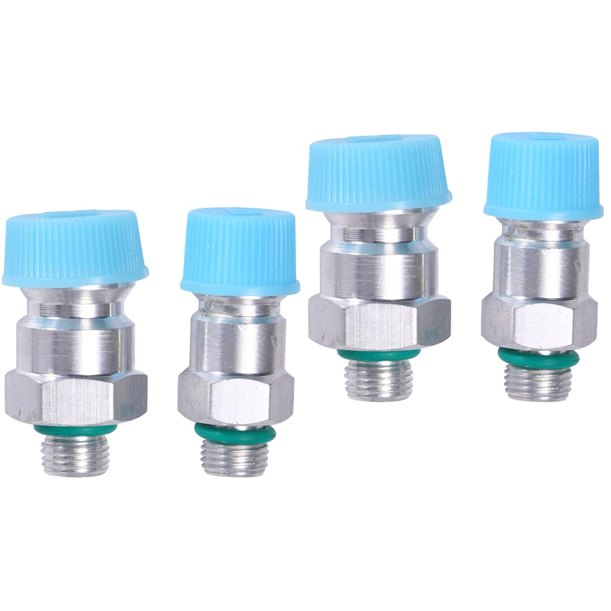 OUNONA 4 Pcs Universal Pneumatic Fitting High-Low Pressure Coupler Car ...