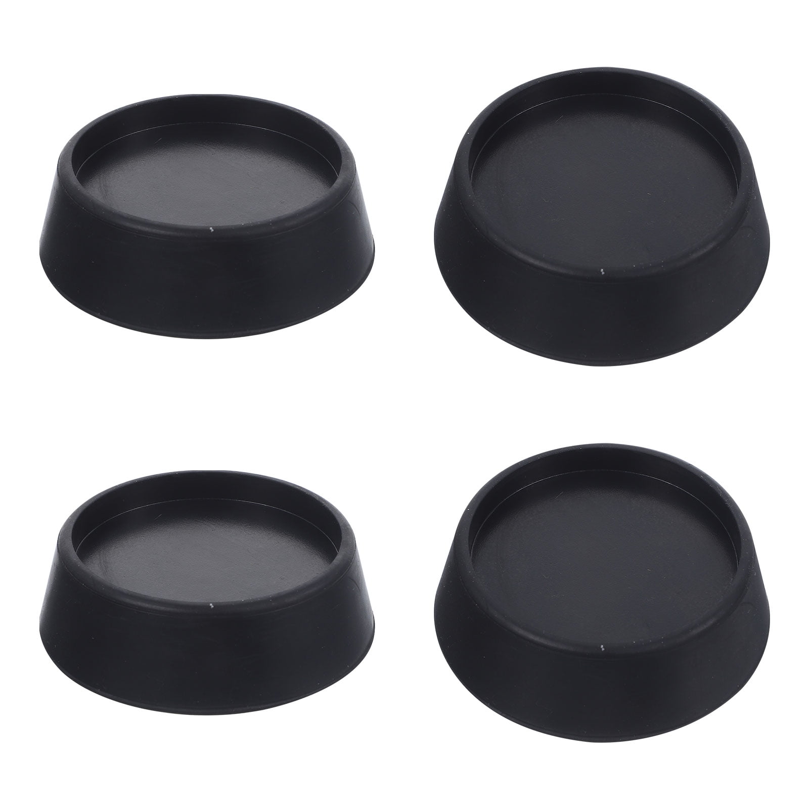 OUNONA 4 Pcs Vibration Pad Washer Shifting Foot Pads Furniture Floor ...