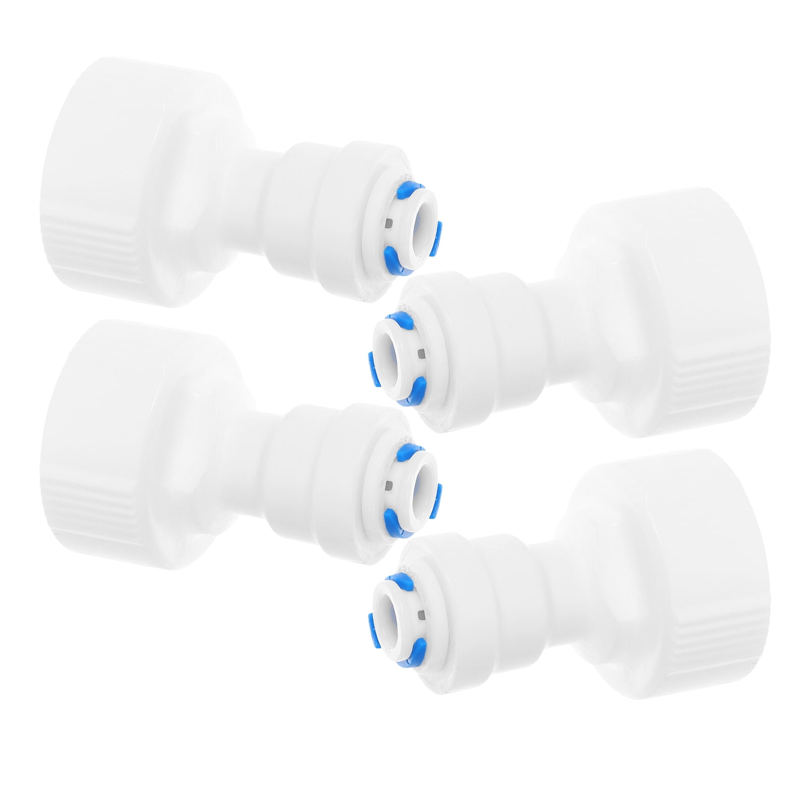 OUNONA 4 Pcs Water Purifier Adapter Connector Drainage - Walmart.com
