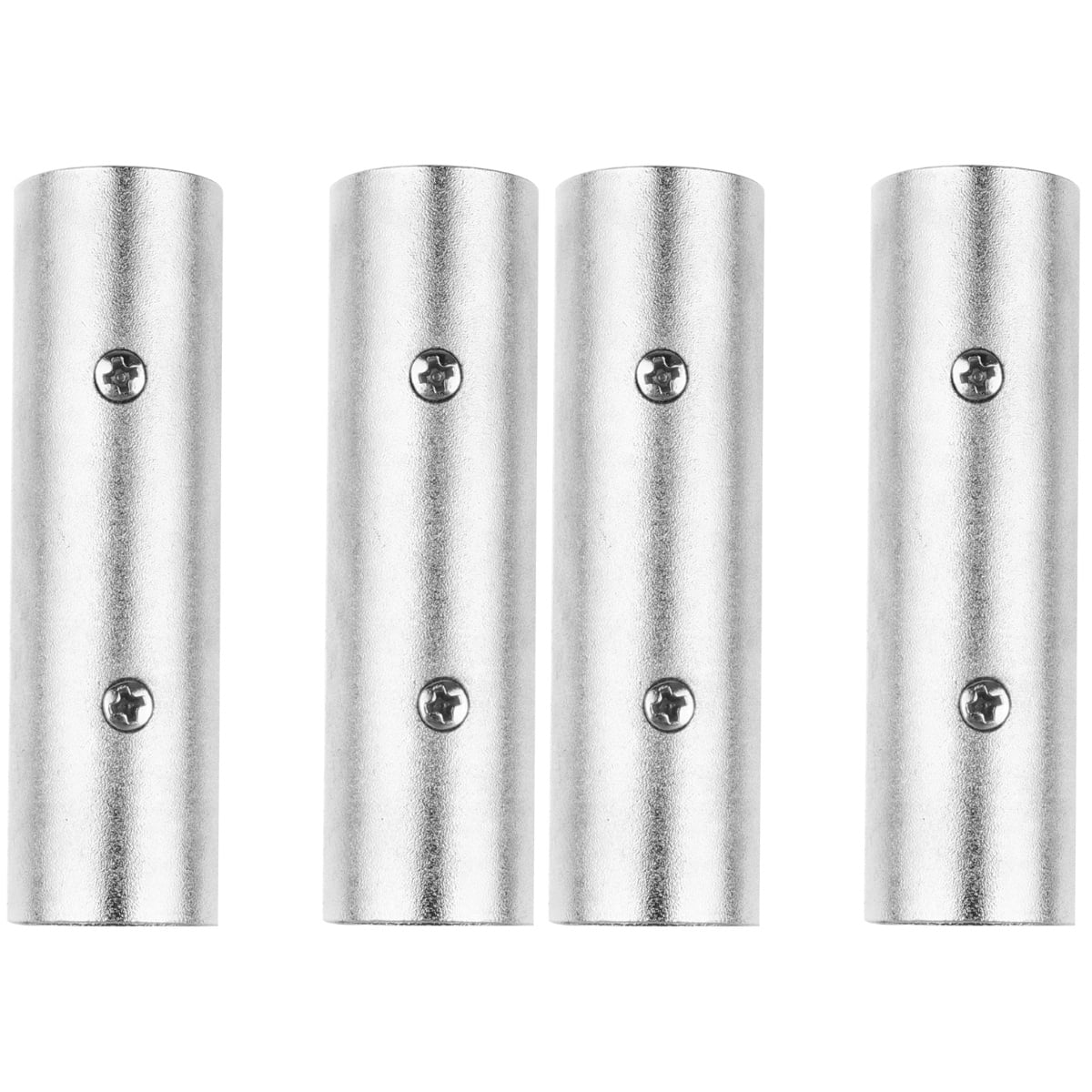 OUNONA 4 Pieces XLR Male To Male Connector 3 Pin XLR Connector ...