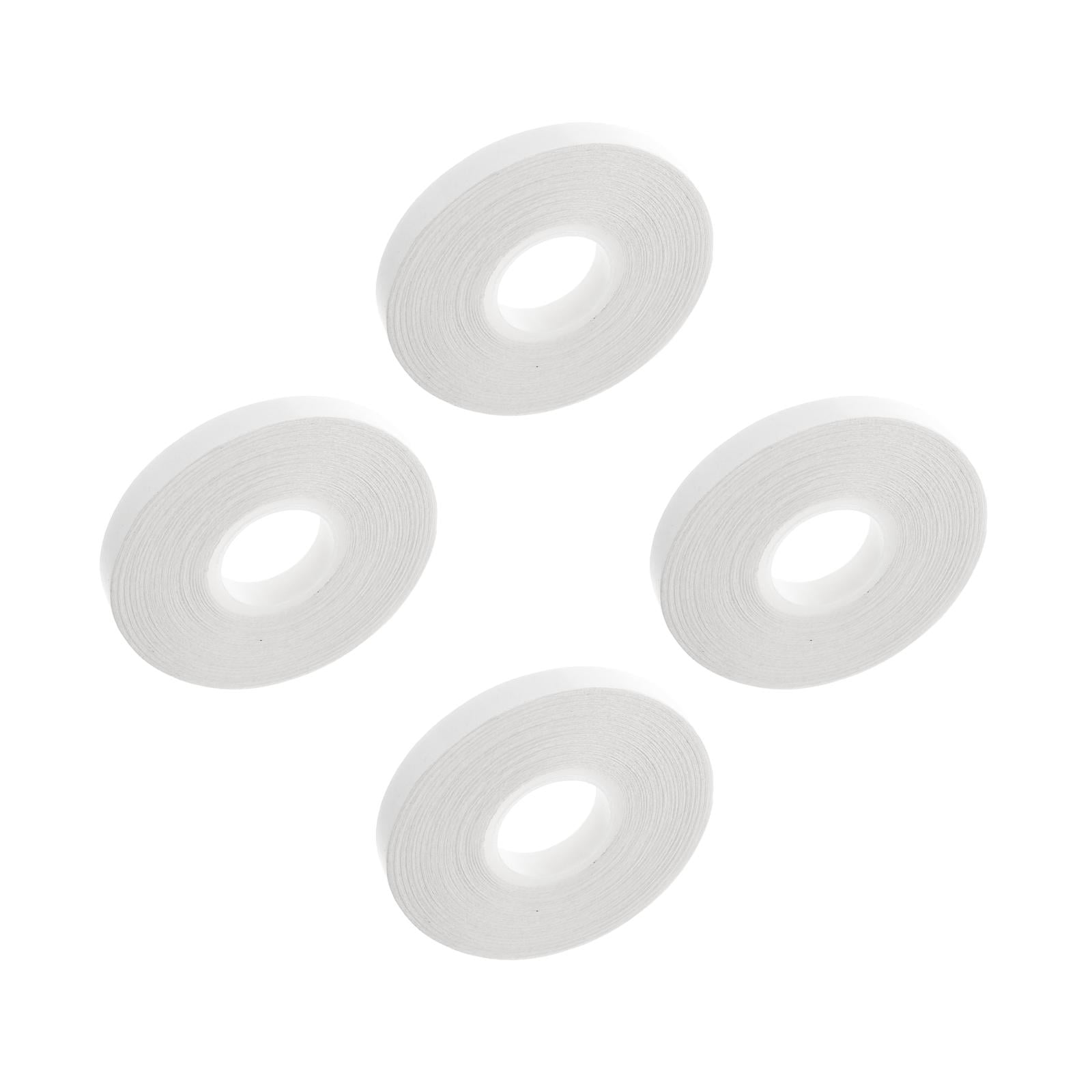 OUNONA 4 Rolls Basting Tape Double Sided Tape Water Soluble Fabric ...