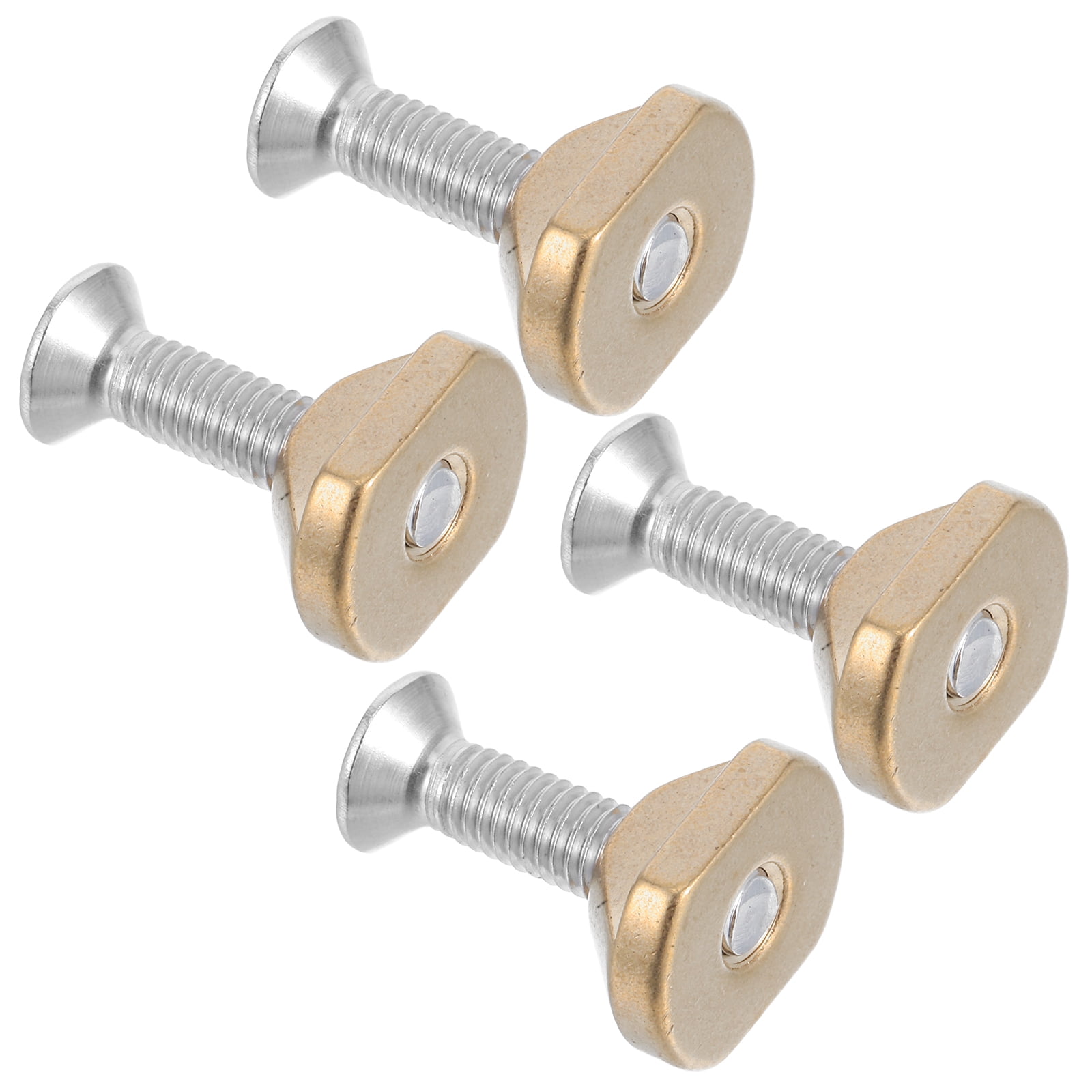 OUNONA 4 Sets Brass Wing Expansion Bolts and Nuts with Washers for ...