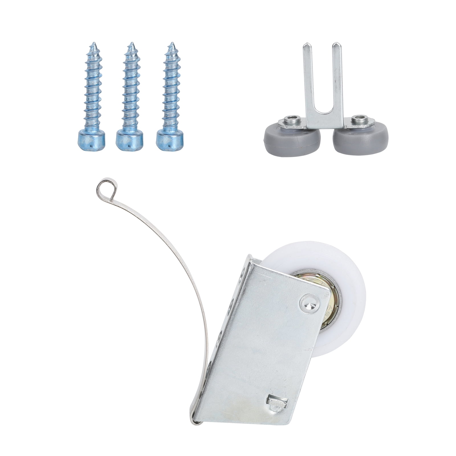 Furniture Roller Wheels for Wardrobe Sliding Doors with Smooth Silent ...