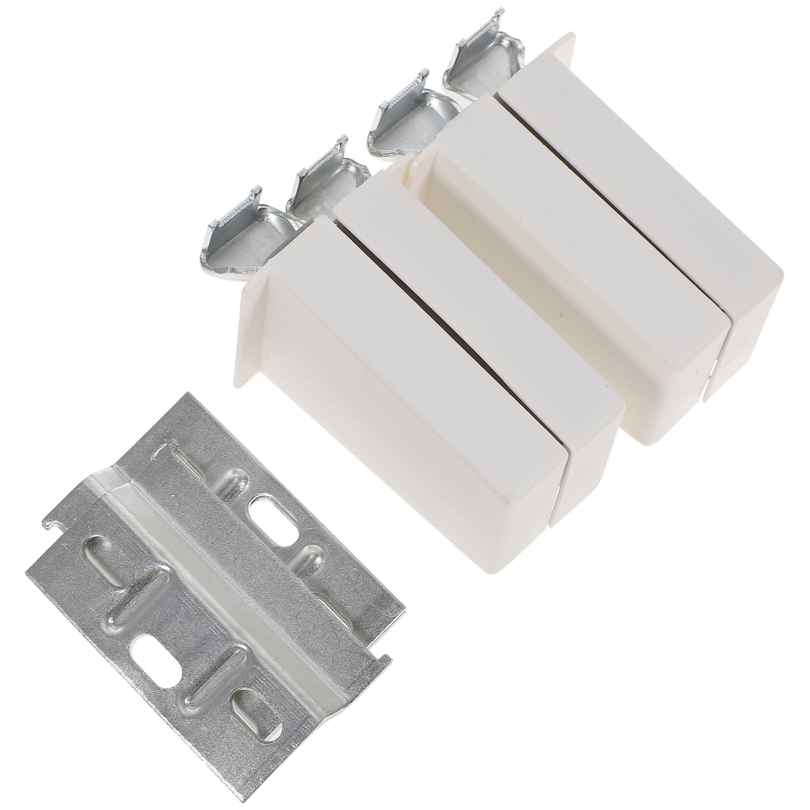 OUNONA 4 Sets Cabinet Suspension Hangers Hanging Code Adjustable Board ...