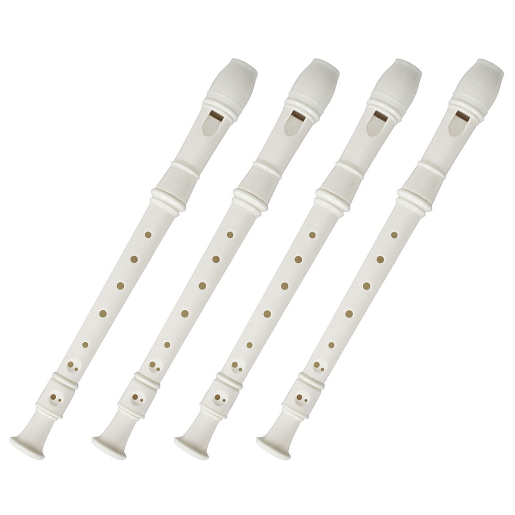 OUNONA 4 Sets Creative Children's 8-hole Recorders Clarinets Toys for ...