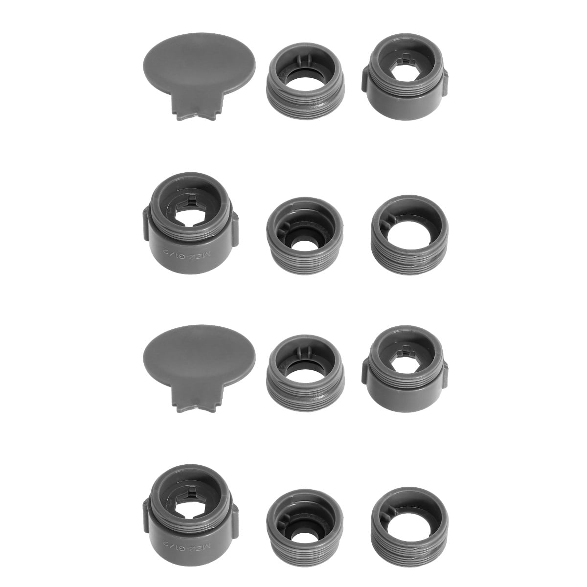 OUNONA 4 Sets Faucet Adapter Kit Faucet Bubbler Adapter Bathroom Sink ...