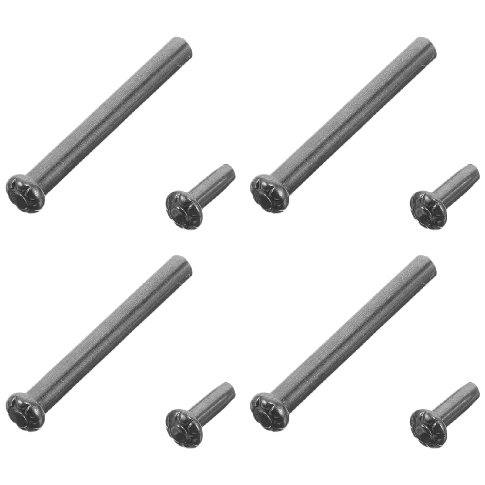 OUNONA 4 Sets Folding Hand Fan Axle Rivet Nails Handheld Fan Repair Kit ...