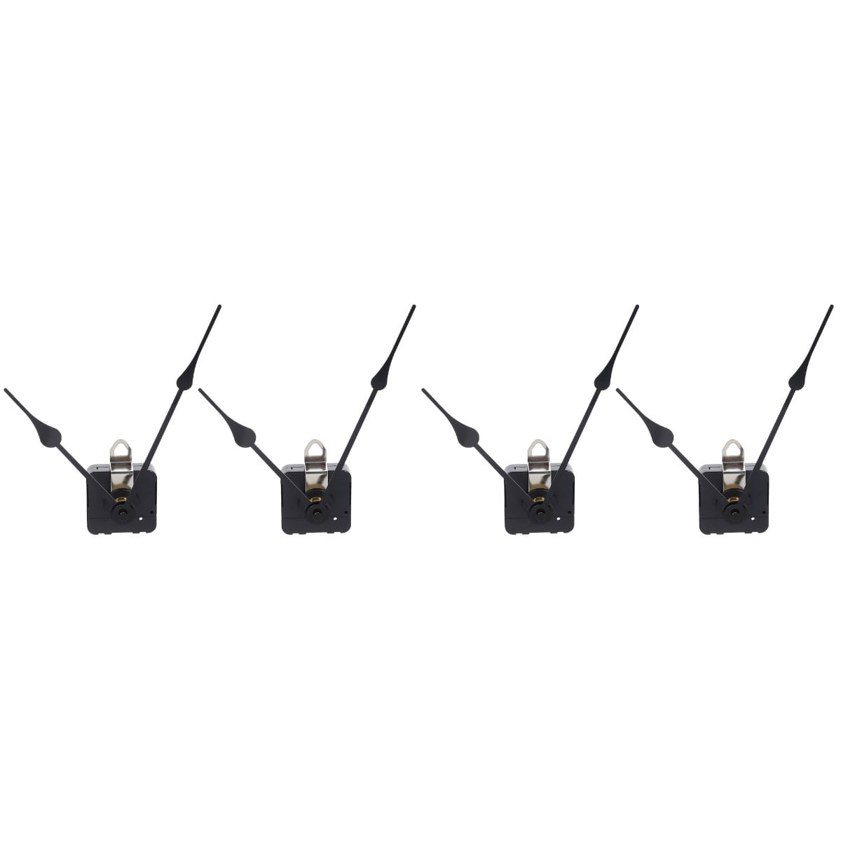 OUNONA 4 Sets Hanging Clock DIY Movement Clock Movements Replacement ...