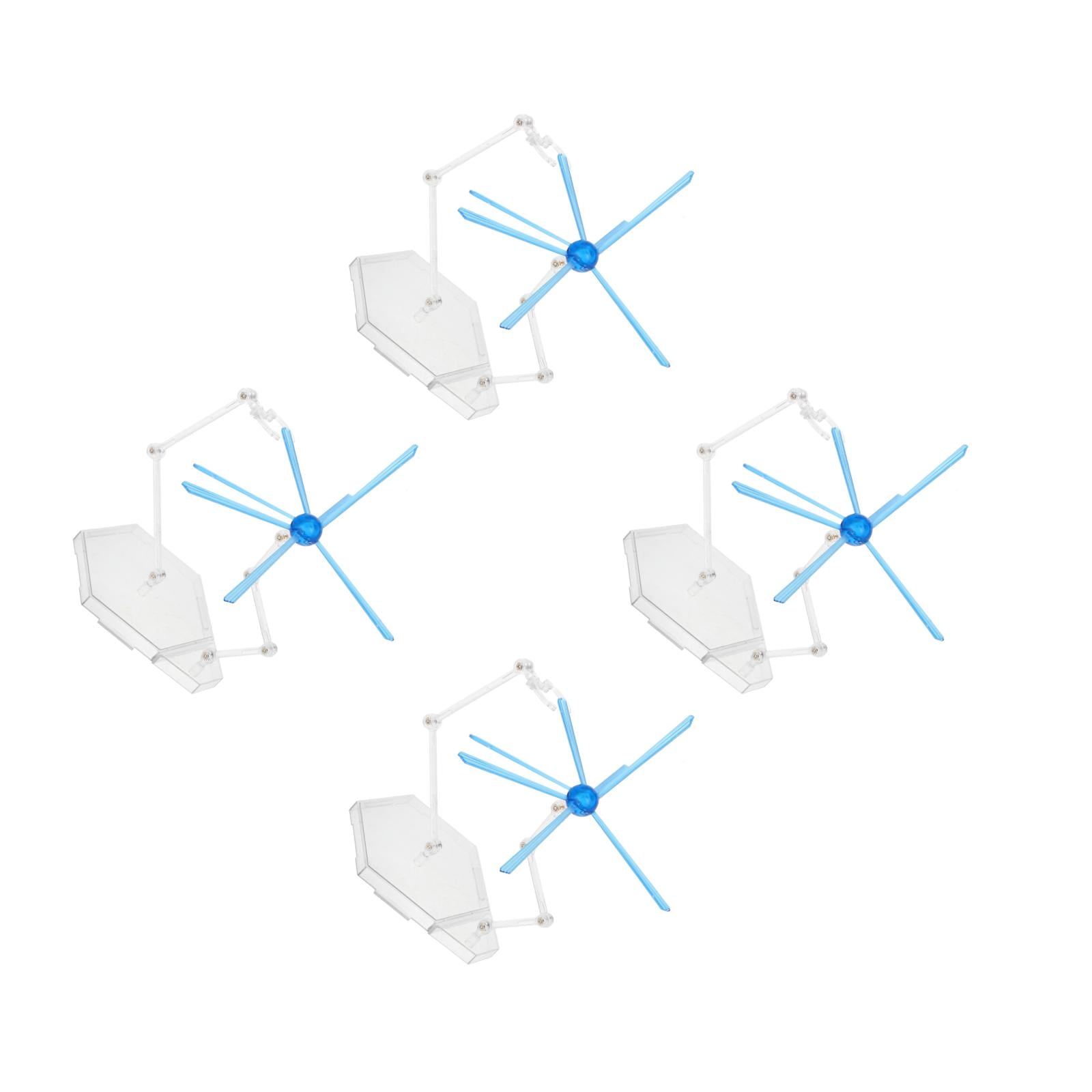 OUNONA 4 Sets Model Action Base Action Figure Stand Assembly Action ...