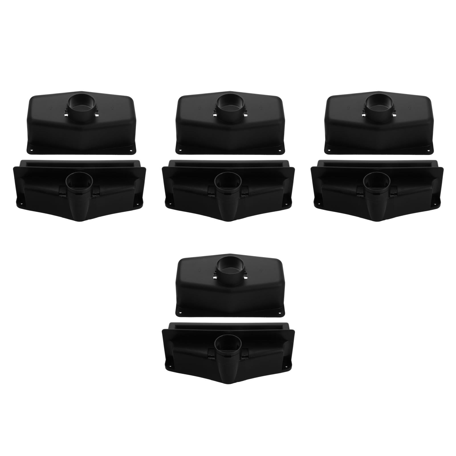 OUNONA 4 Sets Plastic Foosball Ball Catcher Foosball Ball Return ...