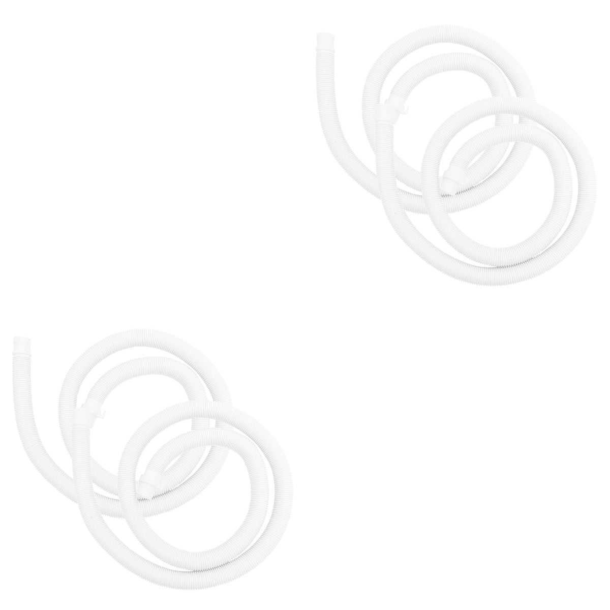 OUNONA 4 Sets Plastic Washing Machine Hose Washing Machine Drain Hose ...