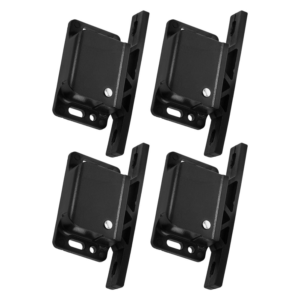 OUNONA 4 Sets Pull Force RV Cabinet Door Latch RV Cabinet Locks Push ...