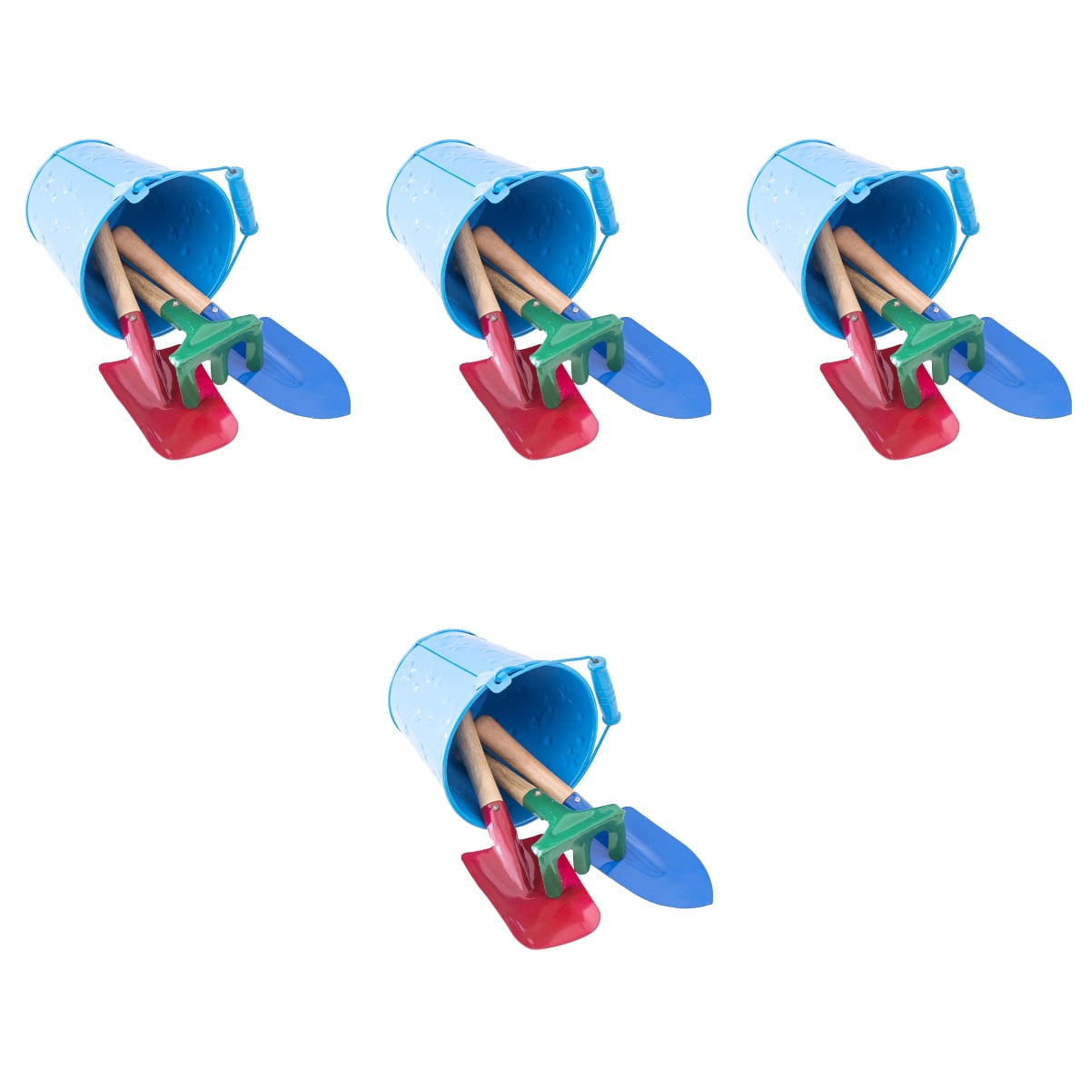 OUNONA 4 Sets of Kids Beach Toy Interesting Sand Playing Tool Beach ...