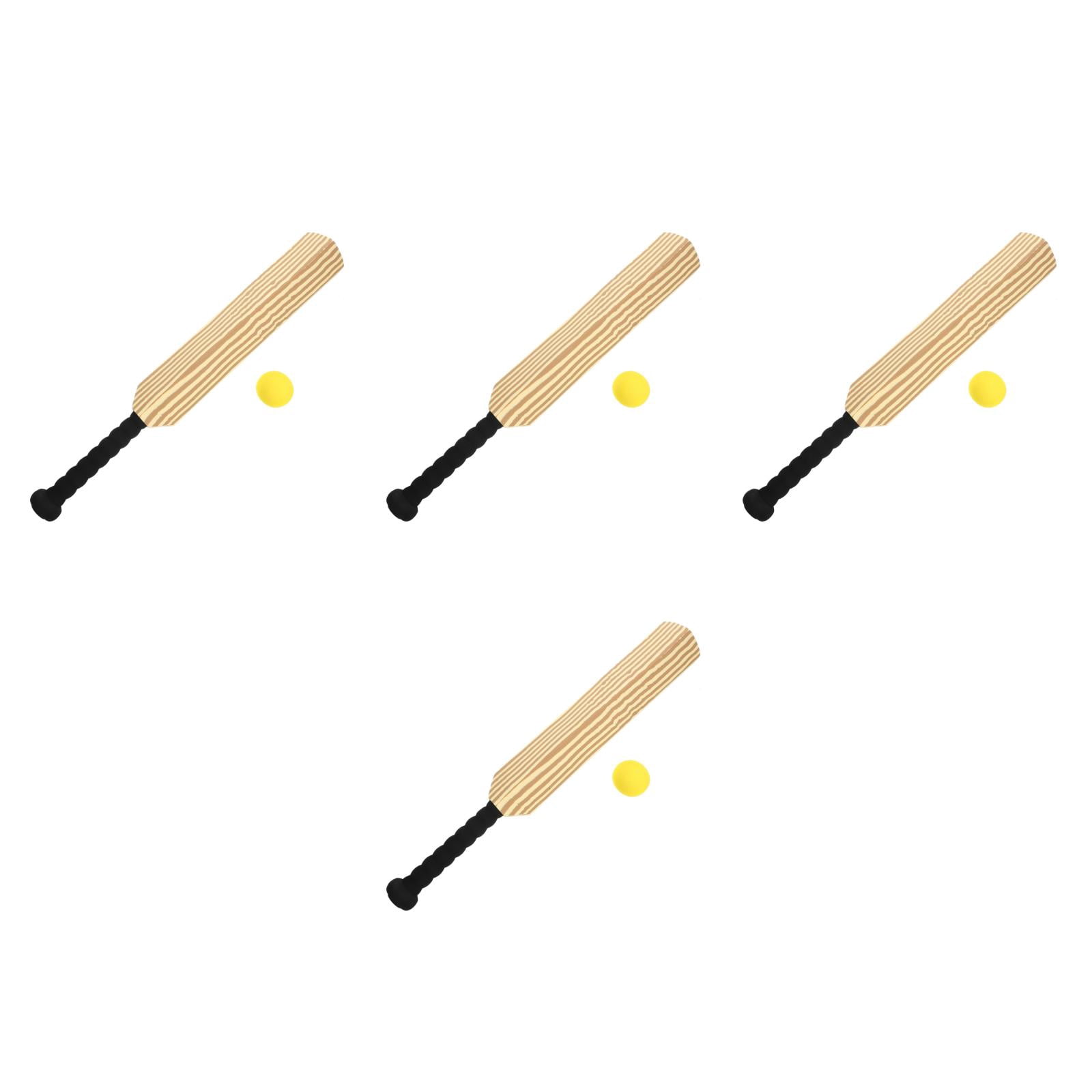 OUNONA 4 Sets of Kids Cricket Set Kids Beach Toy Beach Sports Game Set ...