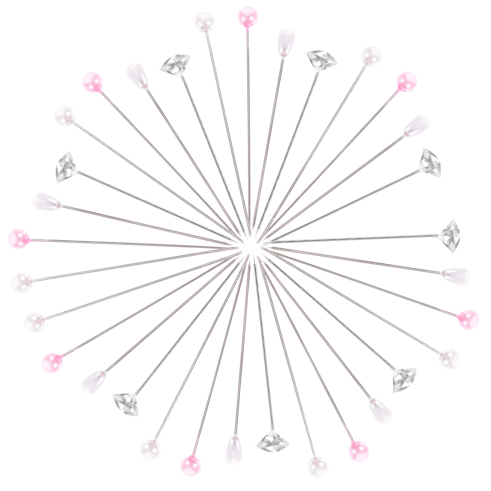 OUNONA 4 Sets of Position Straight Pin Sewing Locating Pin Braid Fixed ...