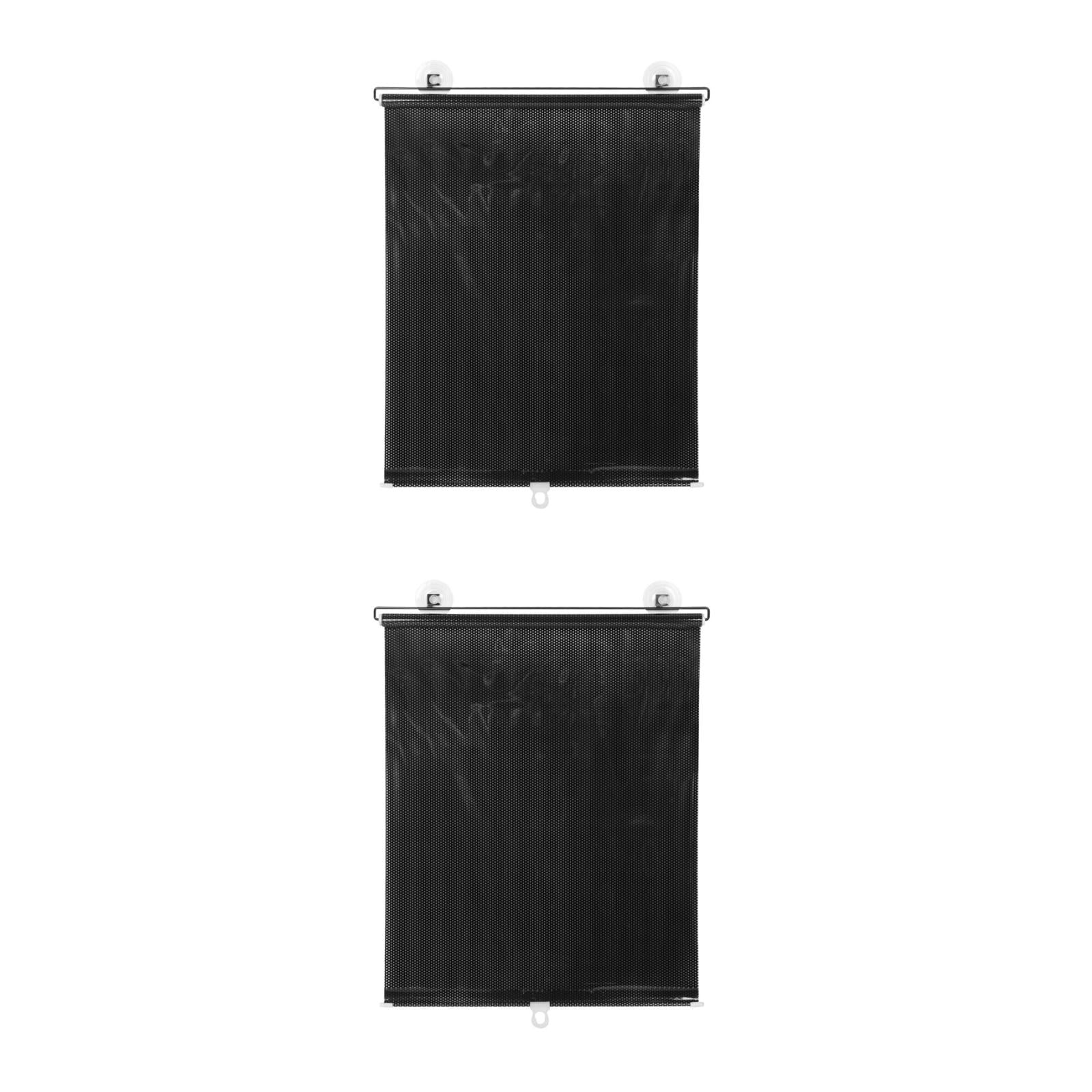 OUNONA 4 Sets of Universal Retractable Car Vehicle Curtains Window ...