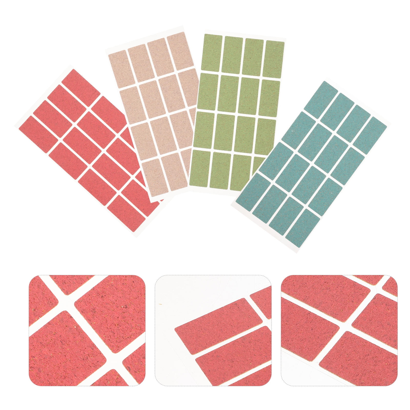 OUNONA 4 Sheets Classroom Labels Sorting Tag Stickers Removable Name ...