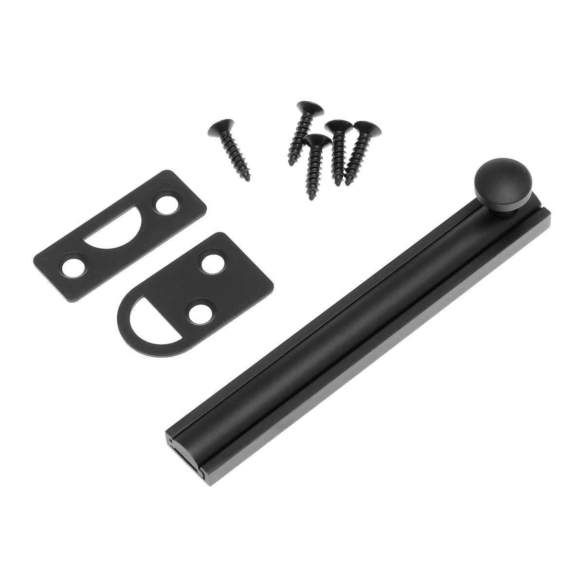 OUNONA 4 inch Copper Safety Door Bolts Latch Anti-Theft Lock Buckle ...