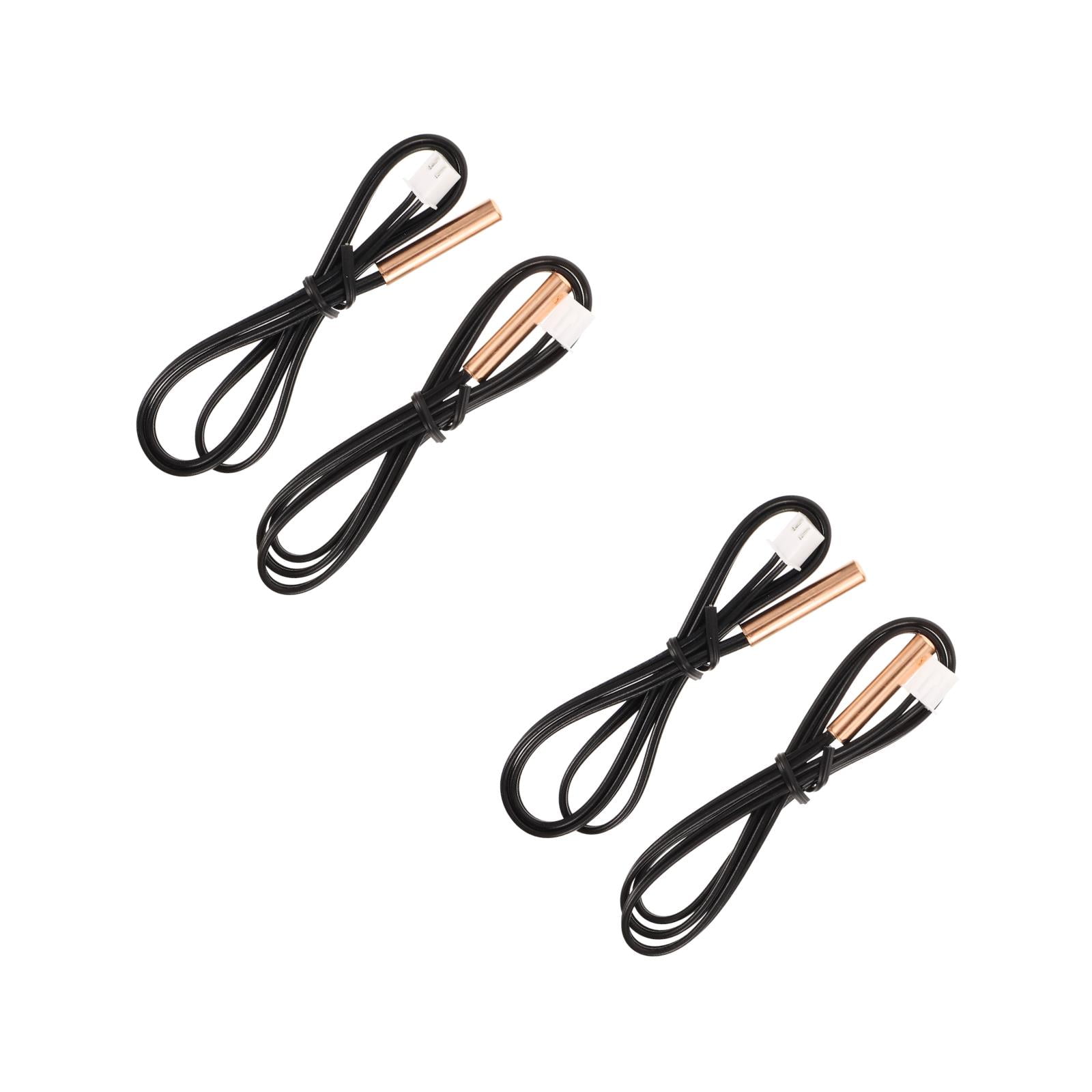 OUNONA 4 pcs 10K Copper Head Sensor Probe Replacement AC Thermostat ...