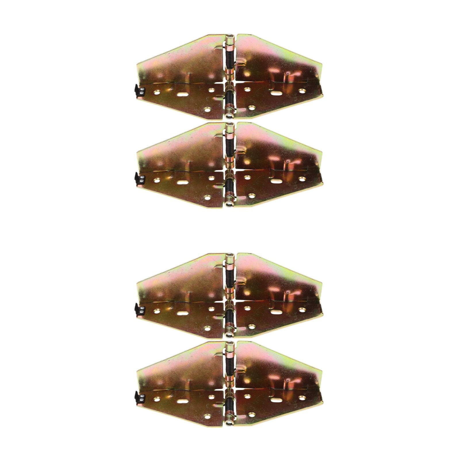 OUNONA 4 pcs Adjustable Folding Table Hinges Dining Table Flap Hinge ...