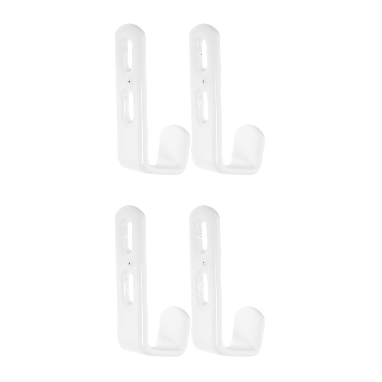 OUNONA 4 pcs Bunk Bed Ladder Hanger Iron Ladder Hooks Heavy Duty ...